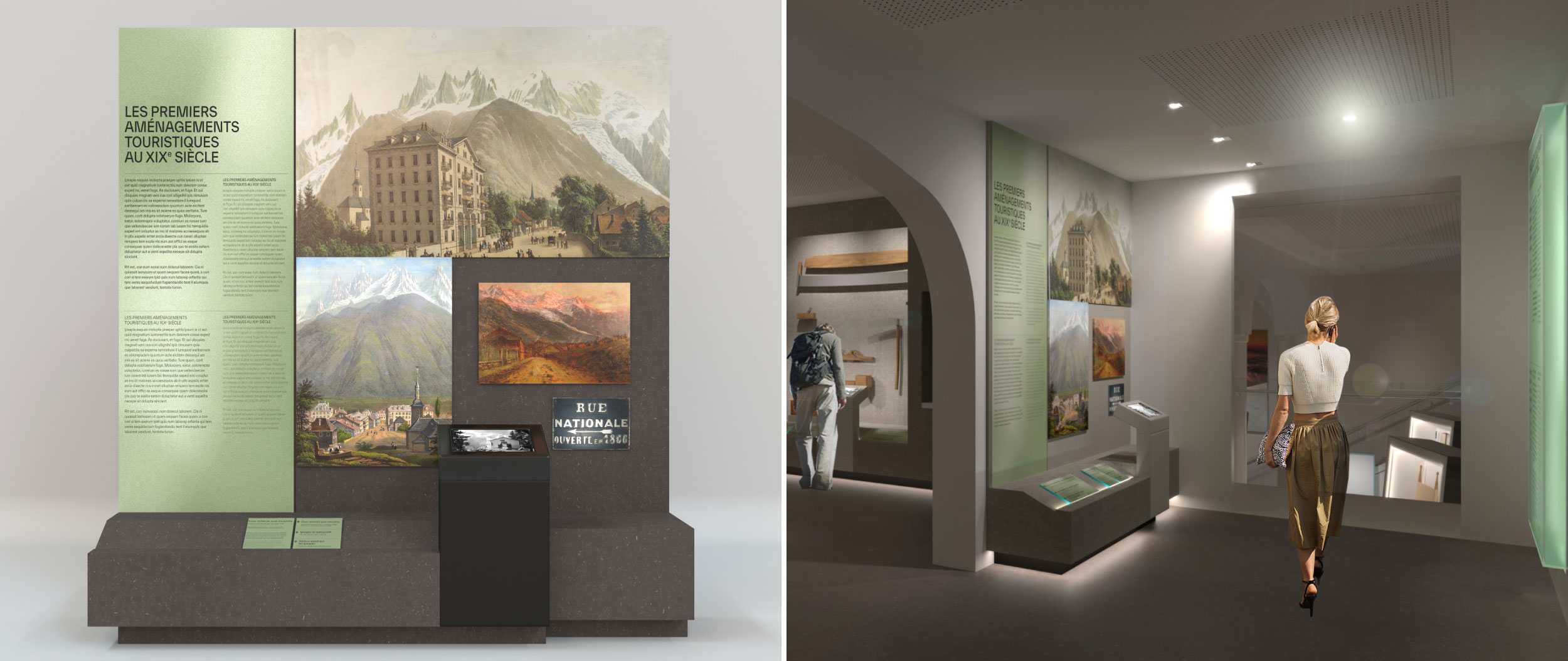 Musée du Mont-Blanc, Chamonix