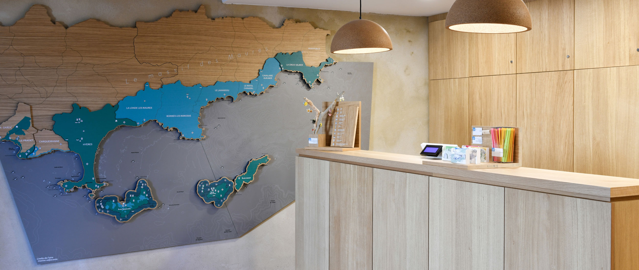 Fort du Pradeau, Centre d’interprétation du territoire du parc national ...