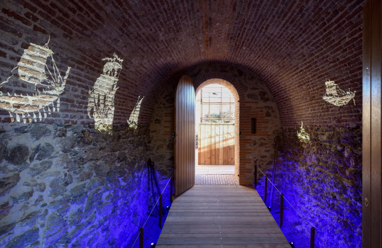 Fort du Pradeau, Centre d’interprétation du territoire du parc national ...