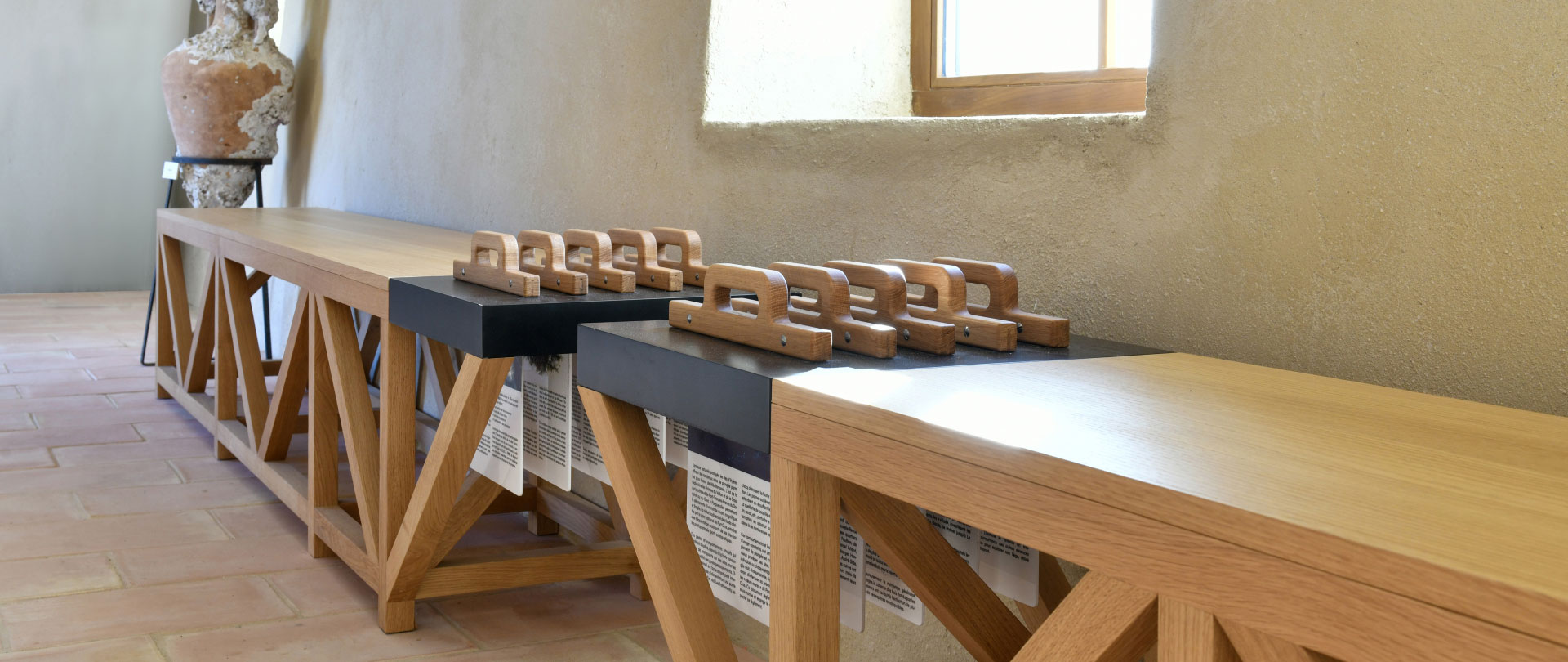 Fort du Pradeau, Centre d’interprétation du territoire du parc national ...