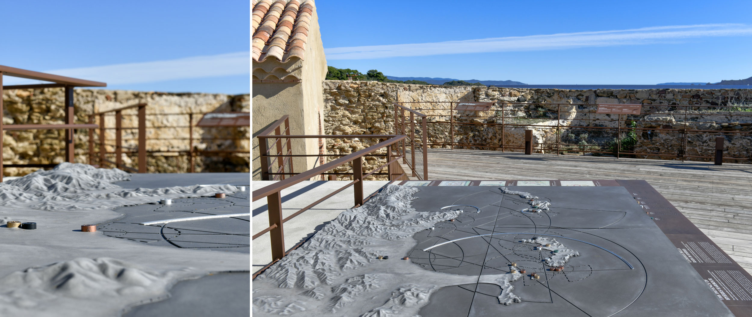 Fort du Pradeau, Centre d’interprétation du territoire du parc national ...